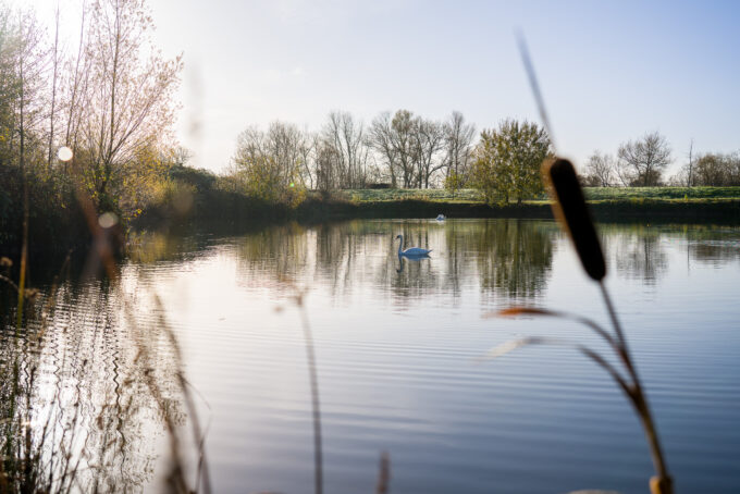 Check out our floating homes on Upton Lake this March