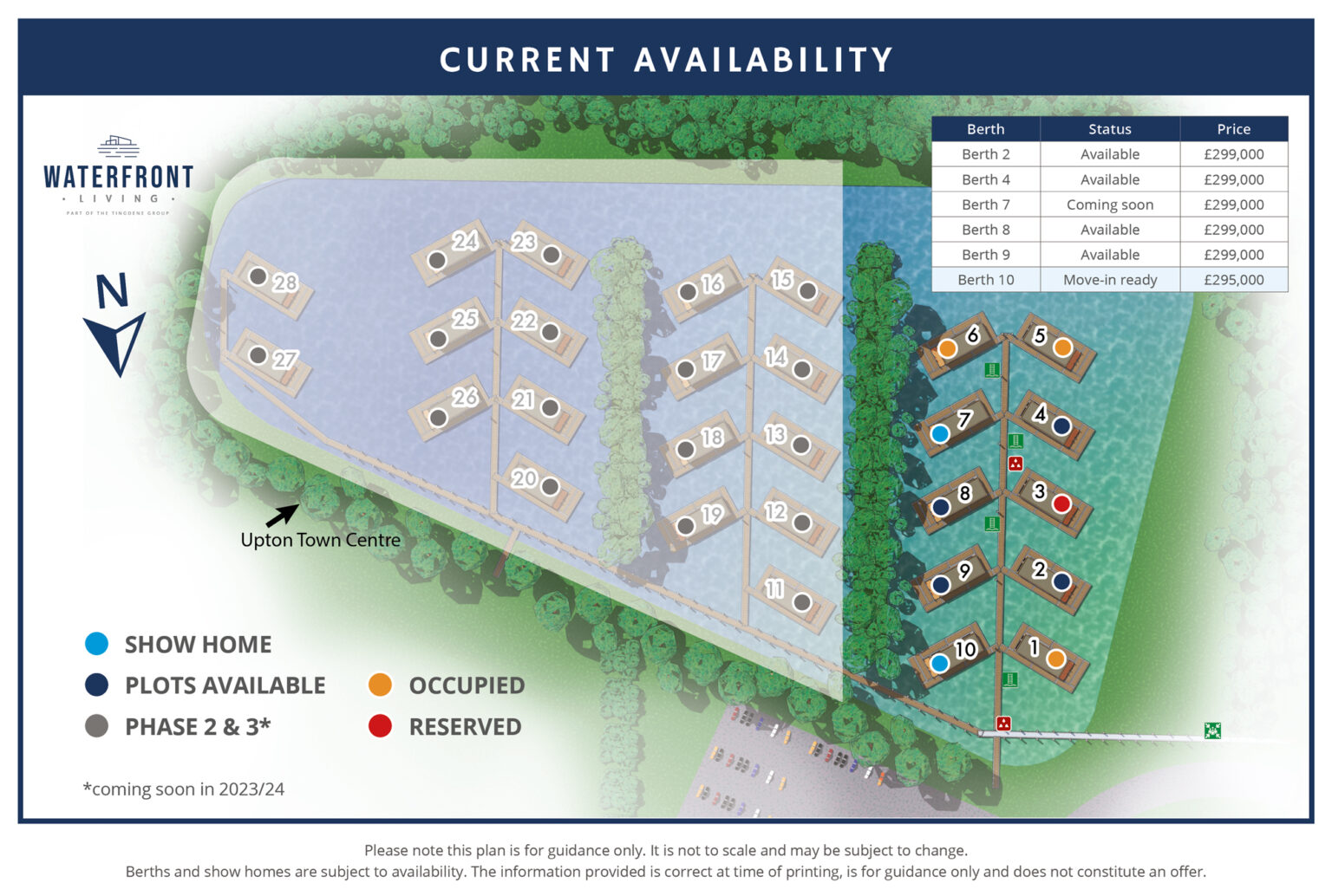 Upton Lake | Floating homes by Waterfront Living