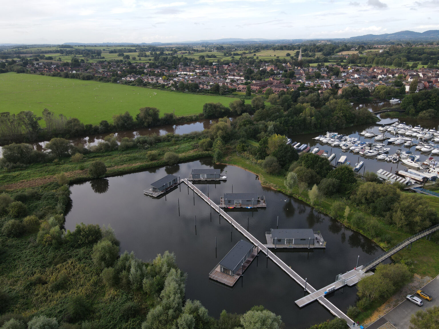 Upton upon Severn - a town and its river - Waterfront Living