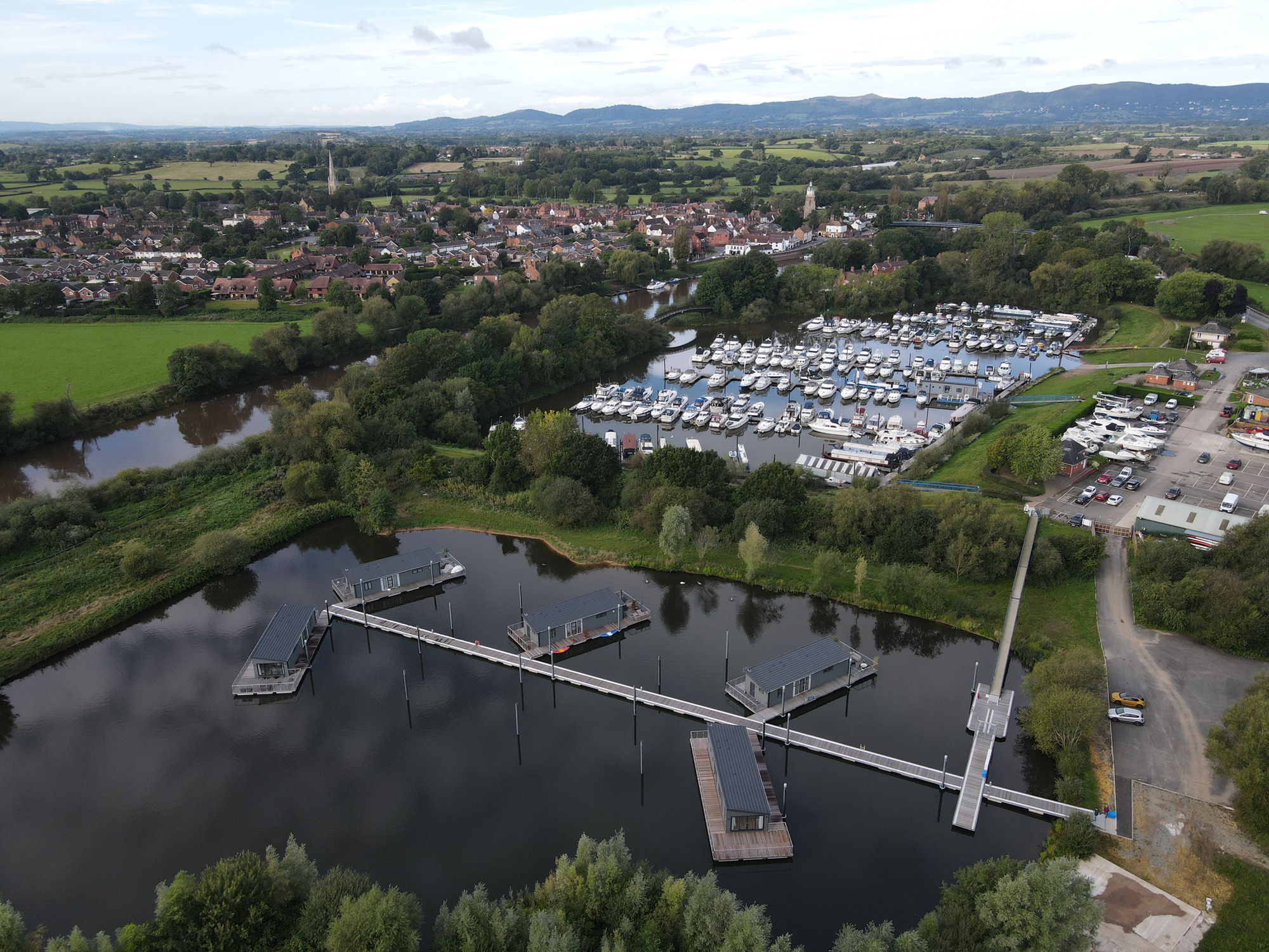 Thinking about a Floating Home? Lets float this idea first - Waterfront ...